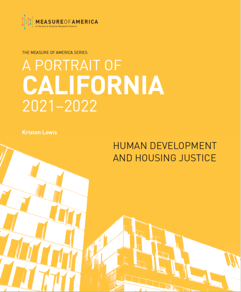 MOA Data Featured in CaliforniaCampaign - Measure of America: A Program ...