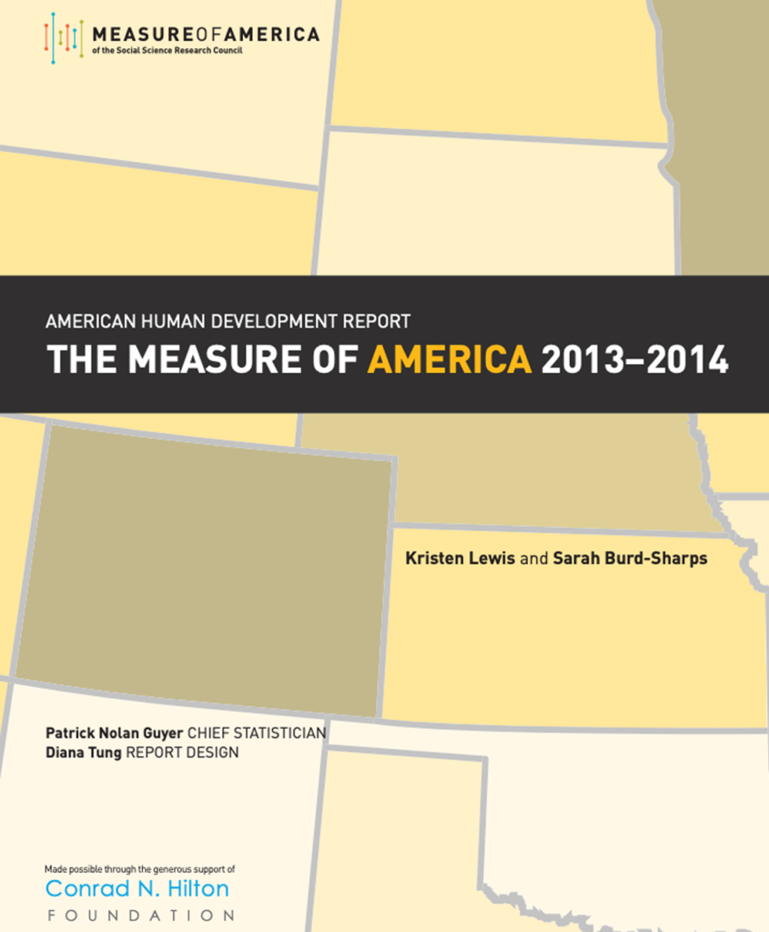 Mapping America Tool - Measure of America: A Program of the Social ...