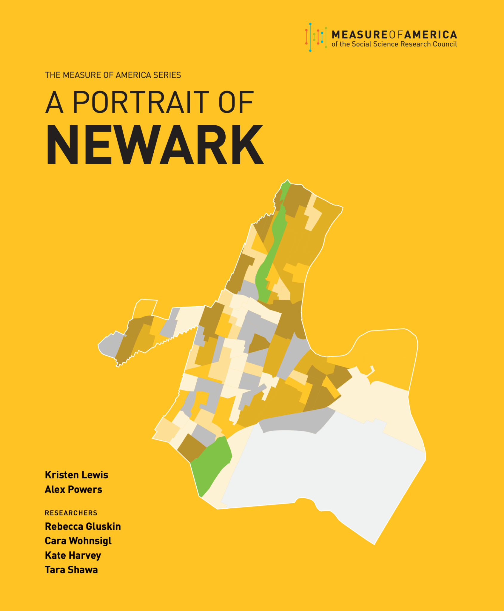 A Portrait of Newark - Measure of America: A Program of the Social ...